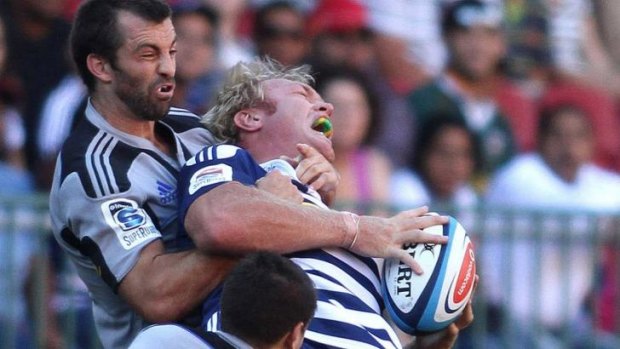 Springboks staple Schalk Burger bounces back from body blows