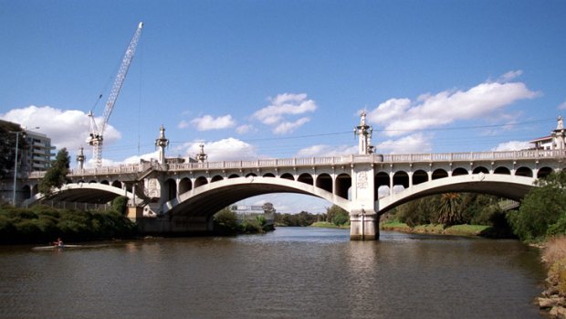 Bridge too far for whistling daredevil