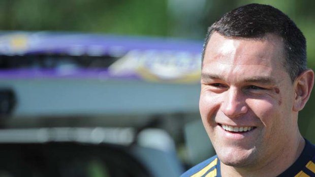 Storm boy Ryles ready to unleash a purple reign