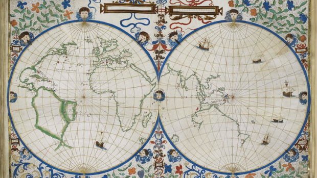 Henry VIII's world view on display