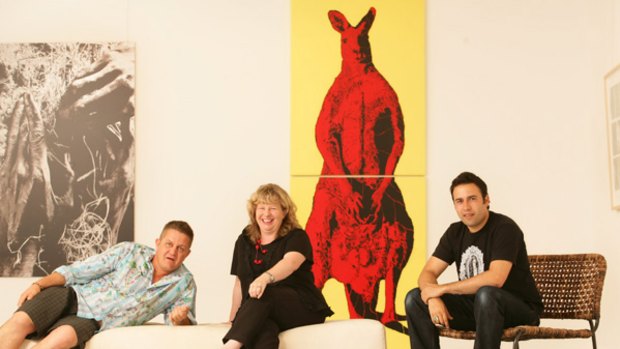 Red jumps out as clear winner of Koorie prize