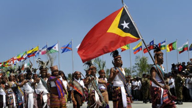 East Timor marks a decade of independence