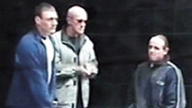 International men of mystery