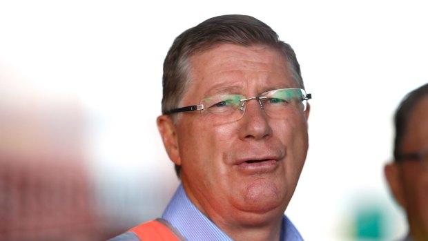Denis Napthine in new grants row