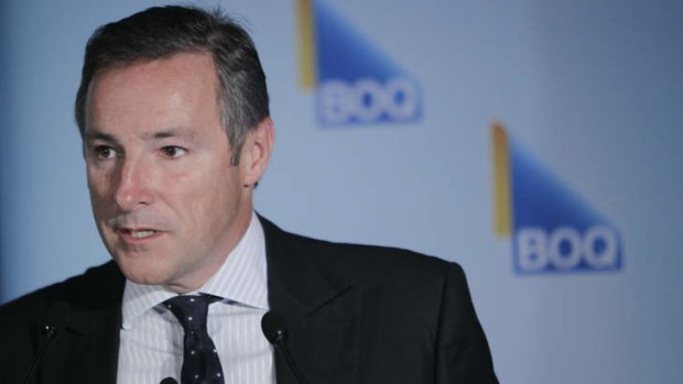 Big banks too big to fail concept should be investigated says BOQ chief