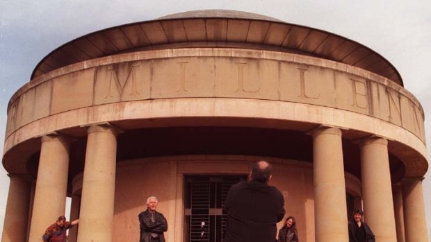Overseer of a golden era of NSW architecture