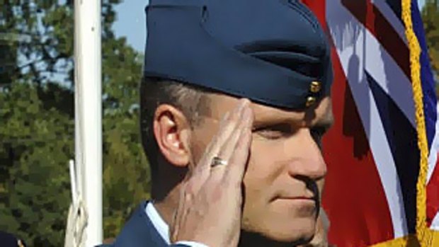 Air force officer on trial for murder