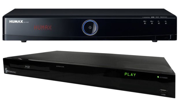 PVRs: Humax v Strong