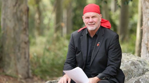 Peter FitzSimons: Why I wear the red bandanna
