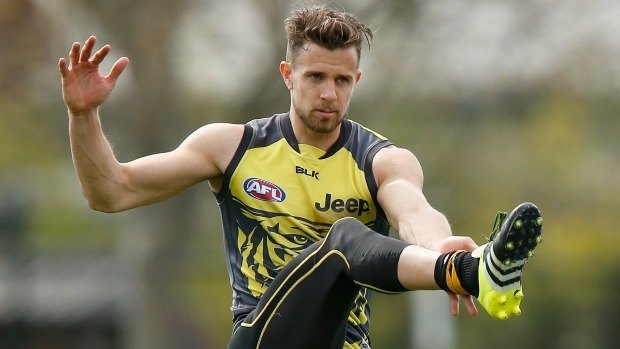 Richmond Tigers to lose Brett Deledio indefinitely