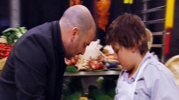 Young MasterChef hopefuls dish up goods