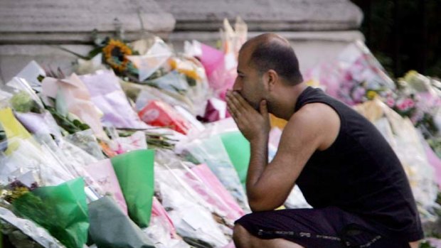 London bomb mastermind freed