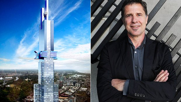 City's tallest building could shoot up in record time