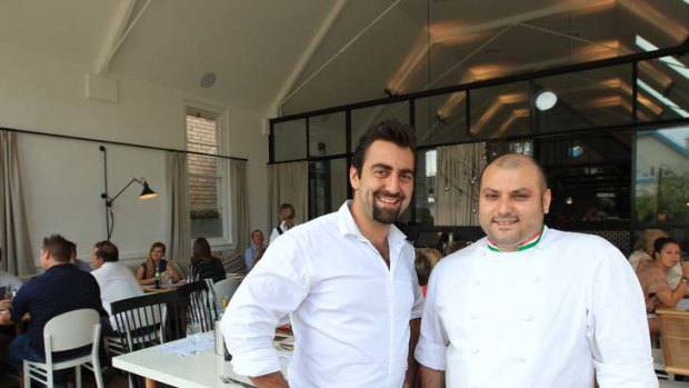 Turning a breezy leaf