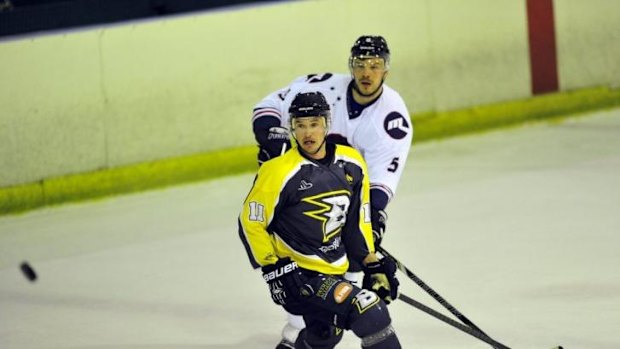 Canberra Brave split Sydney matches in Australian Ice Hockey League