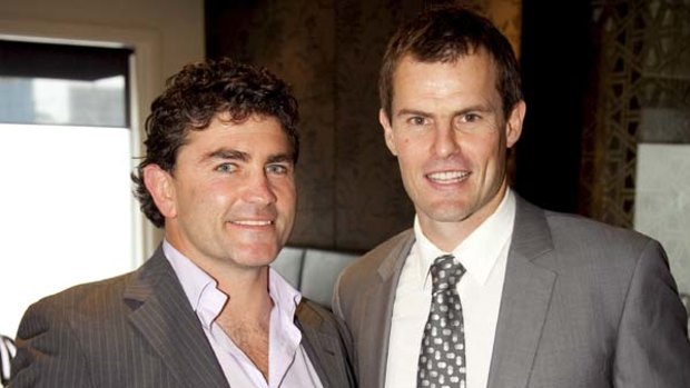 Just another day in sports Precinct