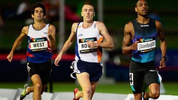Alex Rowe poised to break national 800m race record set by Ralph ...