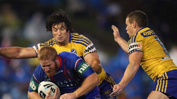 Respected toiler Tolar nears a ton with Knights