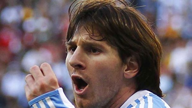 Del Bosque lauds Messi as World Cup star