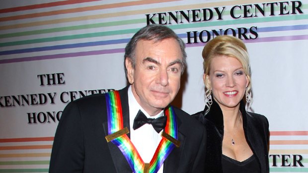 Neil Diamond marries his manager