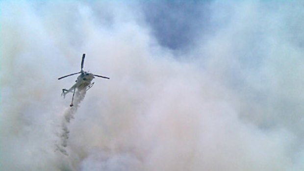 600 hectares scorched in Badgingarra bushfire