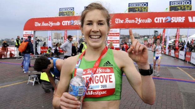 Marathons on hold as Trengove turns on the speed