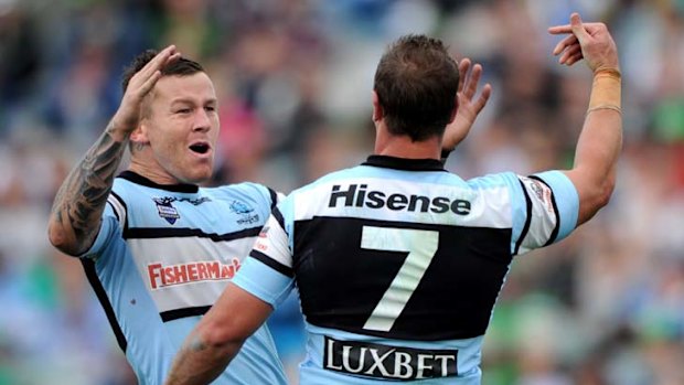 The Sharks' tale: how Cronulla came together to climb the ladder