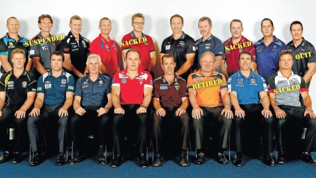 Behind the crazy, roller-coaster life of an AFL coach