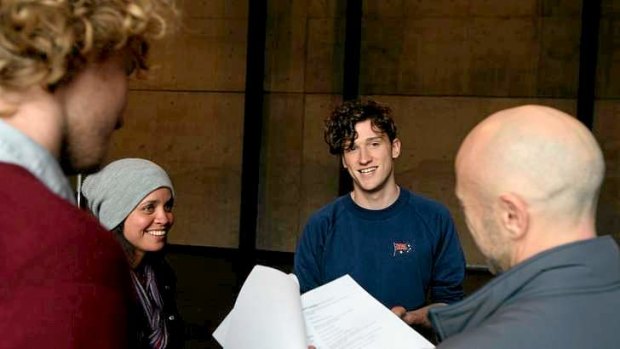 Stage: Treading the boards