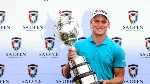 Dane Madsen wins South African Open