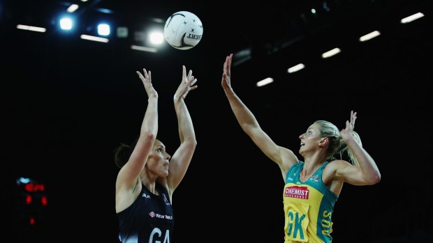 Constellation Cup: Laura Geitz back for Diamonds' series decider