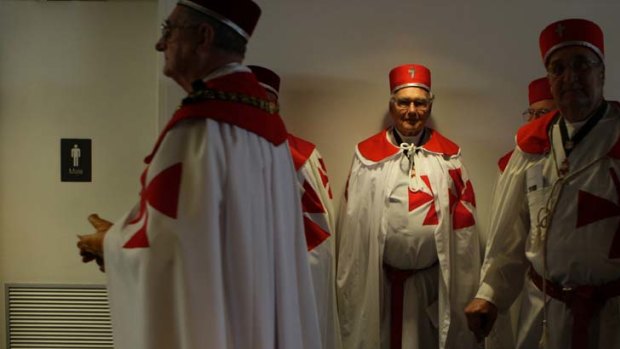 Masons out and proud