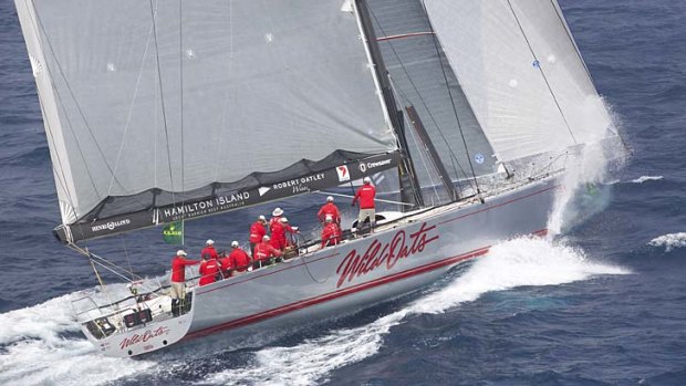 Wild Oats XI wins Sydney to Hobart