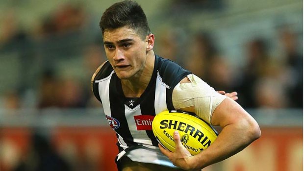 Marley Williams' place in Collingwood team should be taken from him