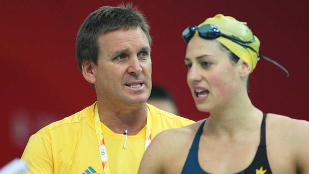 Bohl and Taylor named national swimming coaches