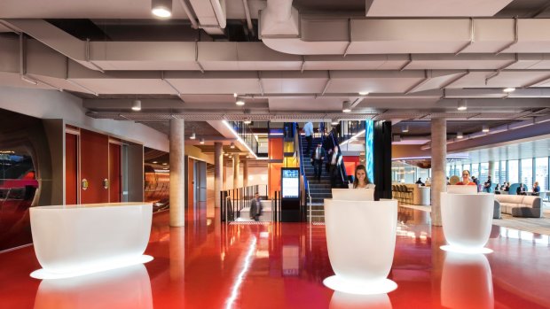 PwC sees red as it ups ante on modern office design