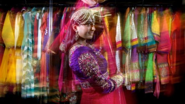 Hooray for Bollywood, Liverpool puts on a starry sari night