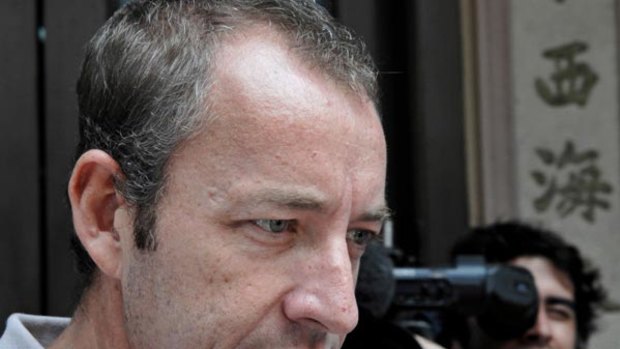 ABC journalist Peter Lloyd walks free from Singapore jail