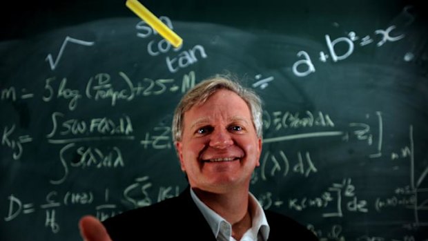 Brian Schmidt's guide to the universe