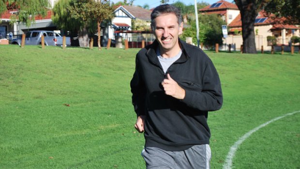 Swan River Run: Gary Adshead runs his mouth off