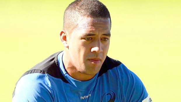 Force draft in Ripia to five-eighth