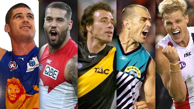 Jonathan Brown, king of the centre half-forwards, but who else is in ...
