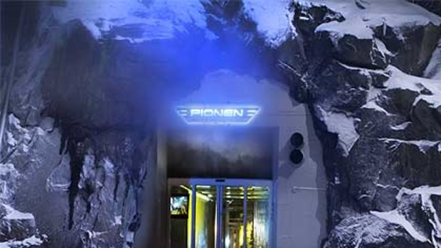 WikiLeaks goes underground ... in a bunker deep in Sweden