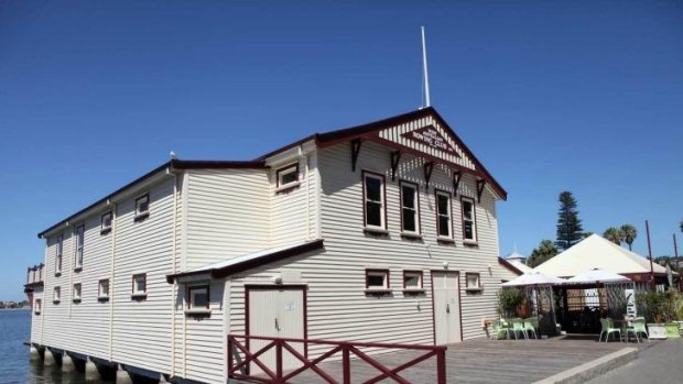 Last-minute funding boost saves historic Perth rowing club
