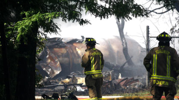 Thousands evacuated after gas explosion