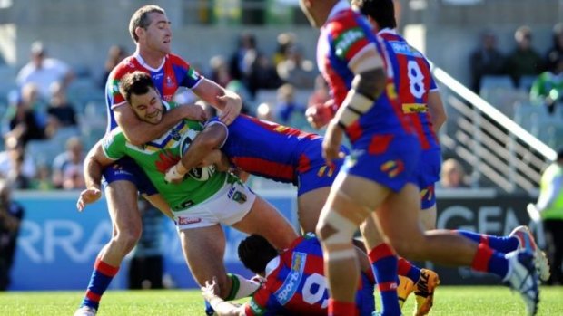 What we learned: Canberra Raiders v Newcastle Knights
