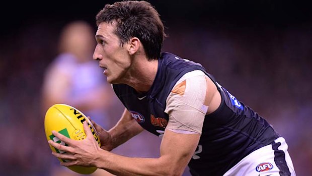 Jamison's run: a bright spot in Blues' defence