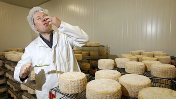 Out of the smoke a world-best cheese