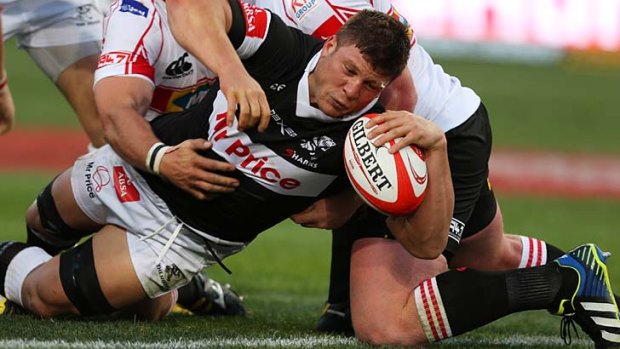 Western Force sign Natal flanker Brynard Stander