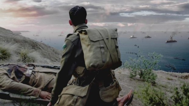 Mount Eliza becomes Anzac Cove for Gallipoli TV mini series